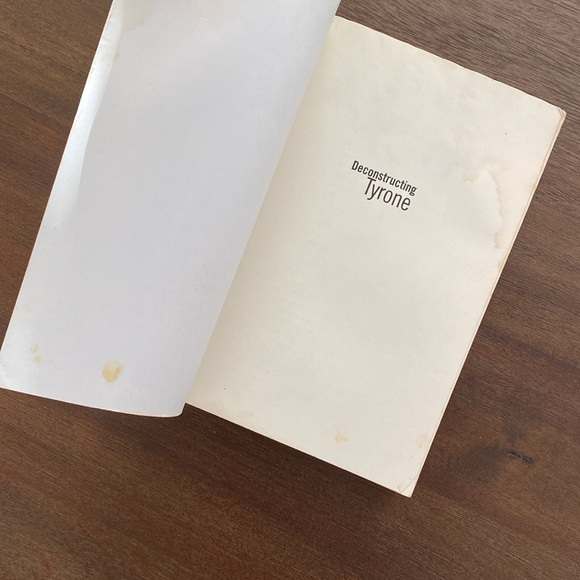 Cleis Press | Accents | Deconstructing Tyrone A New Look At Black ...